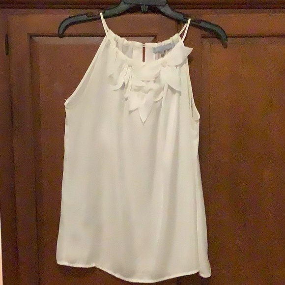Violet & Claire | Tops | Violet Claire Small Silky Sheer Top With ...
